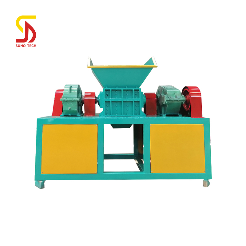 High Capacity Industrial Stone Shredder Machine Plastic Shredder For ...