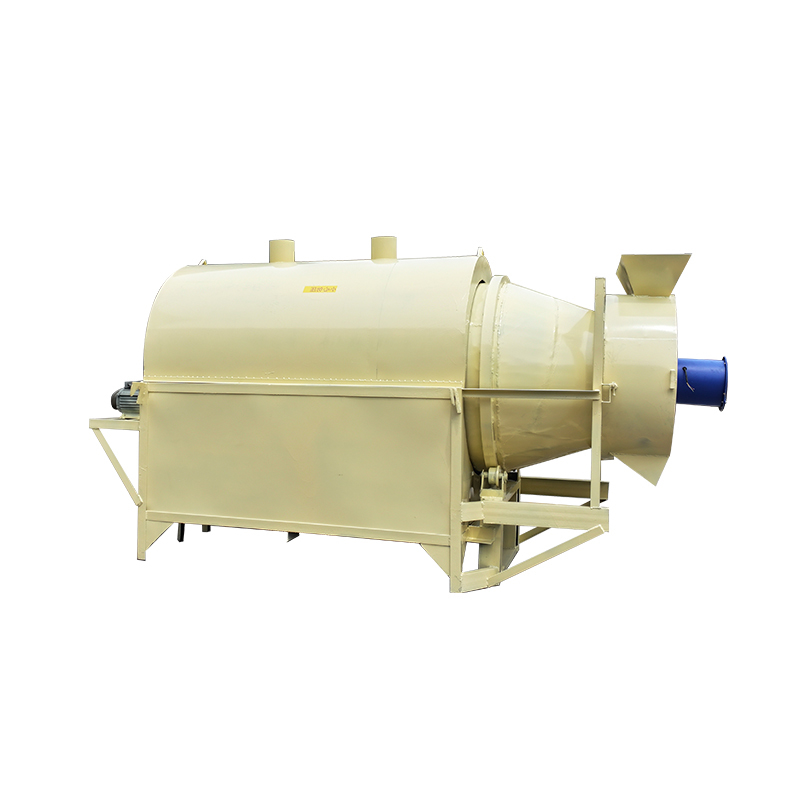 Sugarcane Pineapple Spinach Residue Small Rotary Dryer ZQ350
