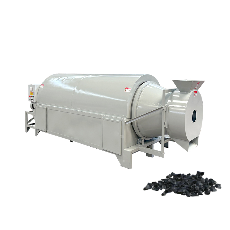 Multifunctional Small Rotary Drum Dryer Coal Sludge Ore Slag Drum Dryer ...